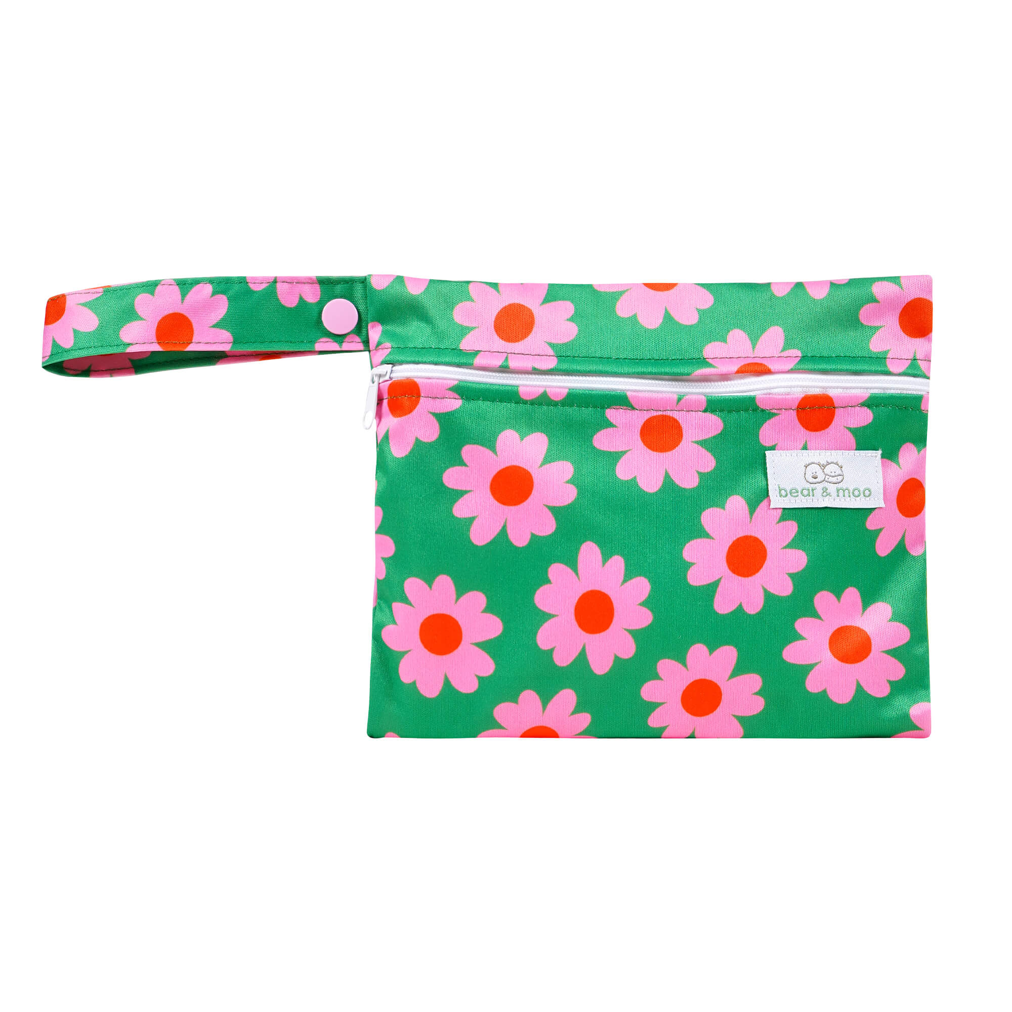 Mini Wet Bag | Waterproof Baby Bag | Bear & Moo