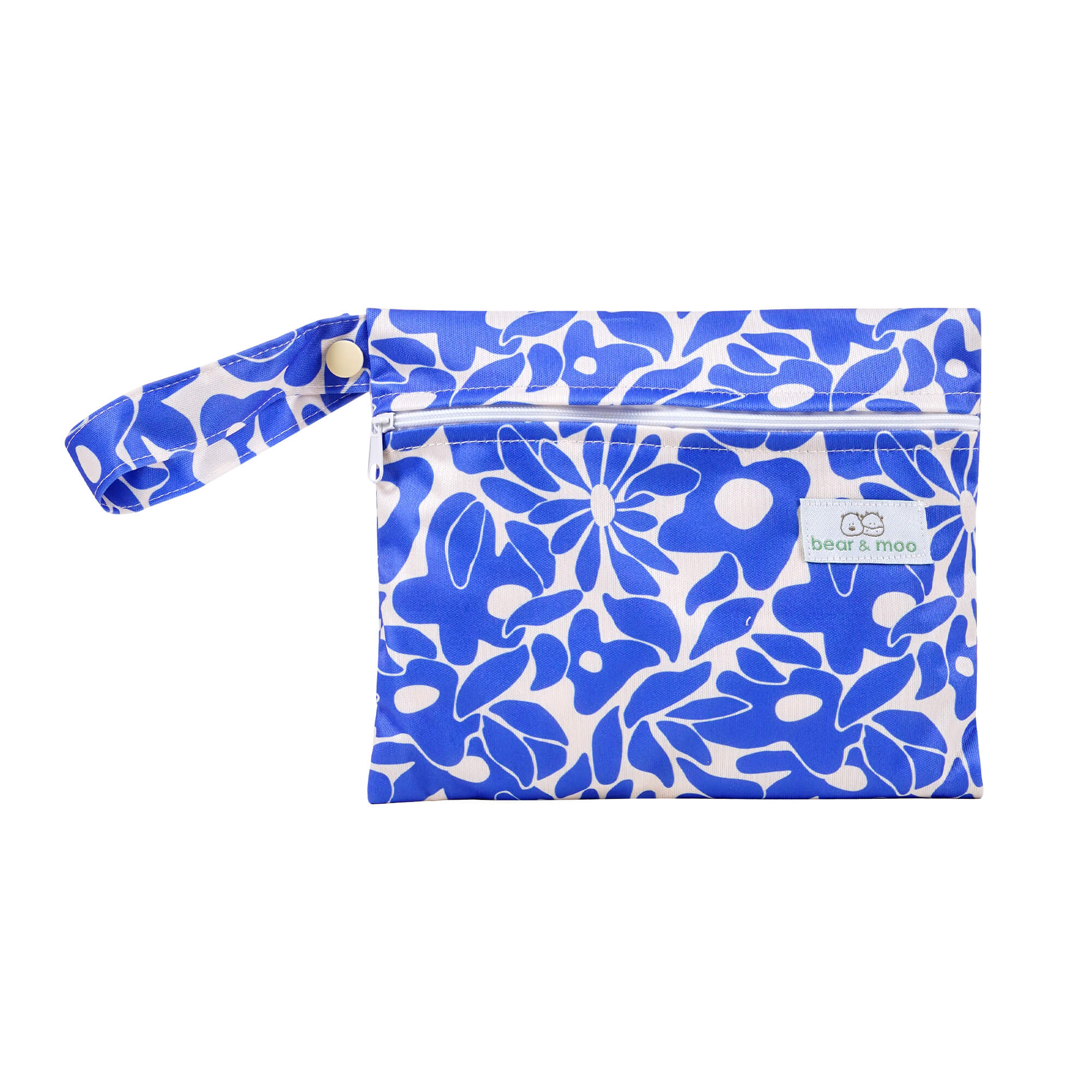 Mini Wet Bag | Waterproof Baby Bag | Bear & Moo