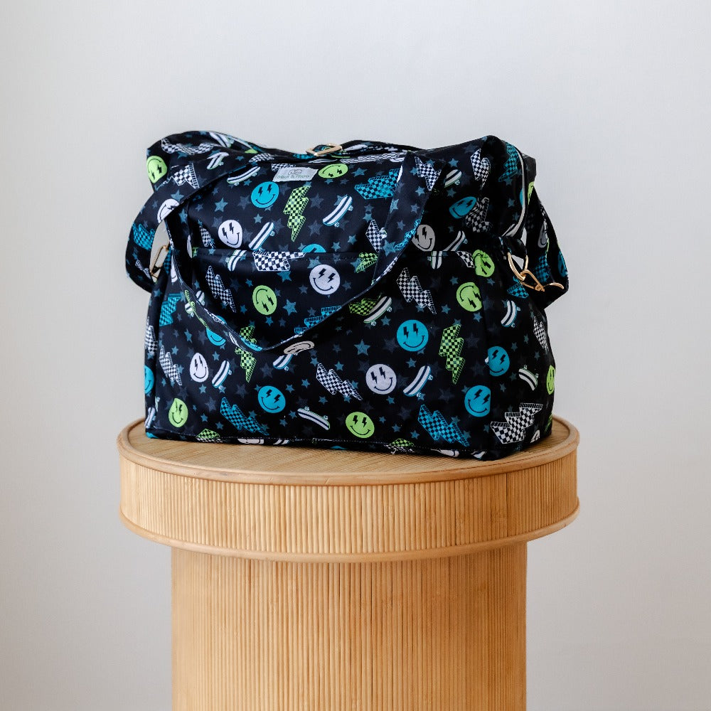 Bear & Moo Waterproof Day Bag | Nappy Bag | Baby Bags